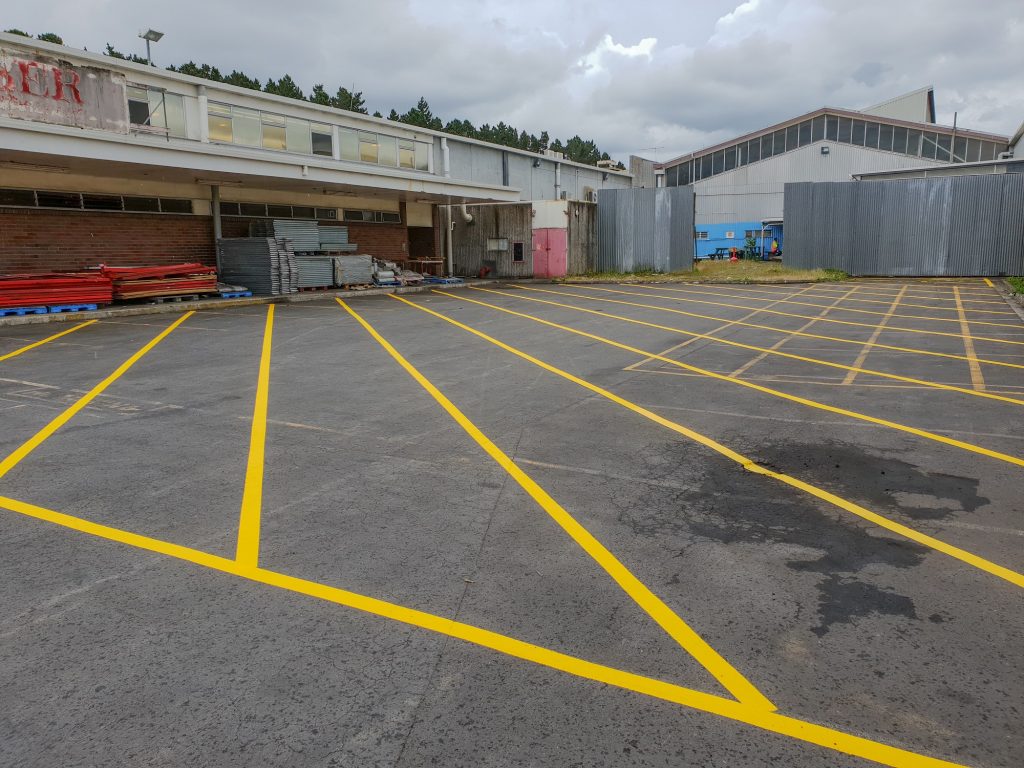 Industrial & Safety - Auckland Line Marking